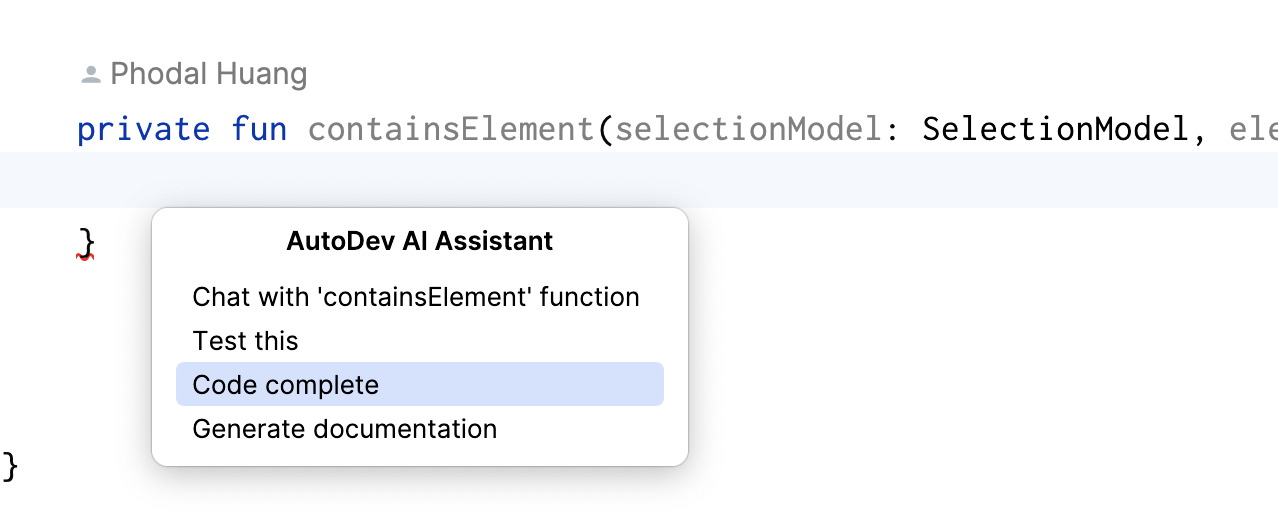 Code Completion Autodev 开源 Ai 驱动编码助手